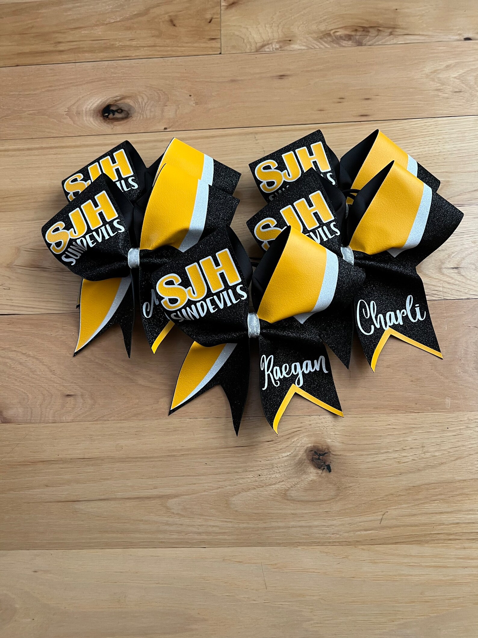 Custom All Glitter Cheer Bow. Designed in Your Team Colors. Price ...