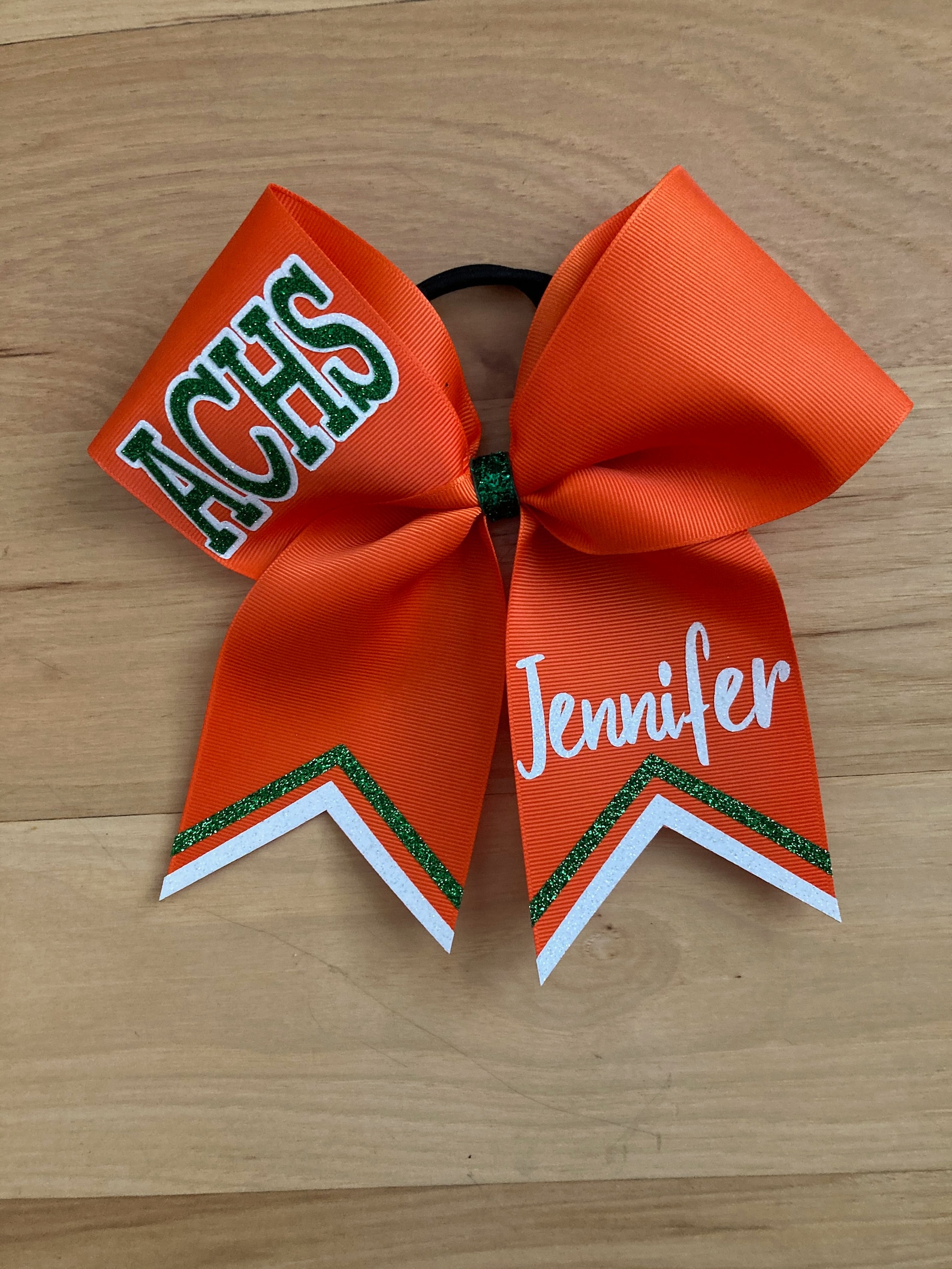 Custom Cheer Bows designed in your team colors. Price listed | Etsy