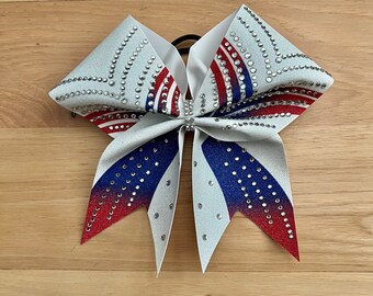 Custom Sublimation Cheer Bow Price Listed is per Individual - Etsy