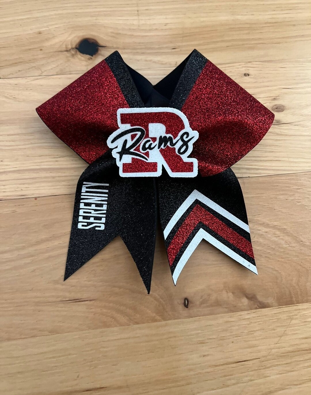 Custom Cheer Bows Designed in Your Team Colors. Price Listed is per ...