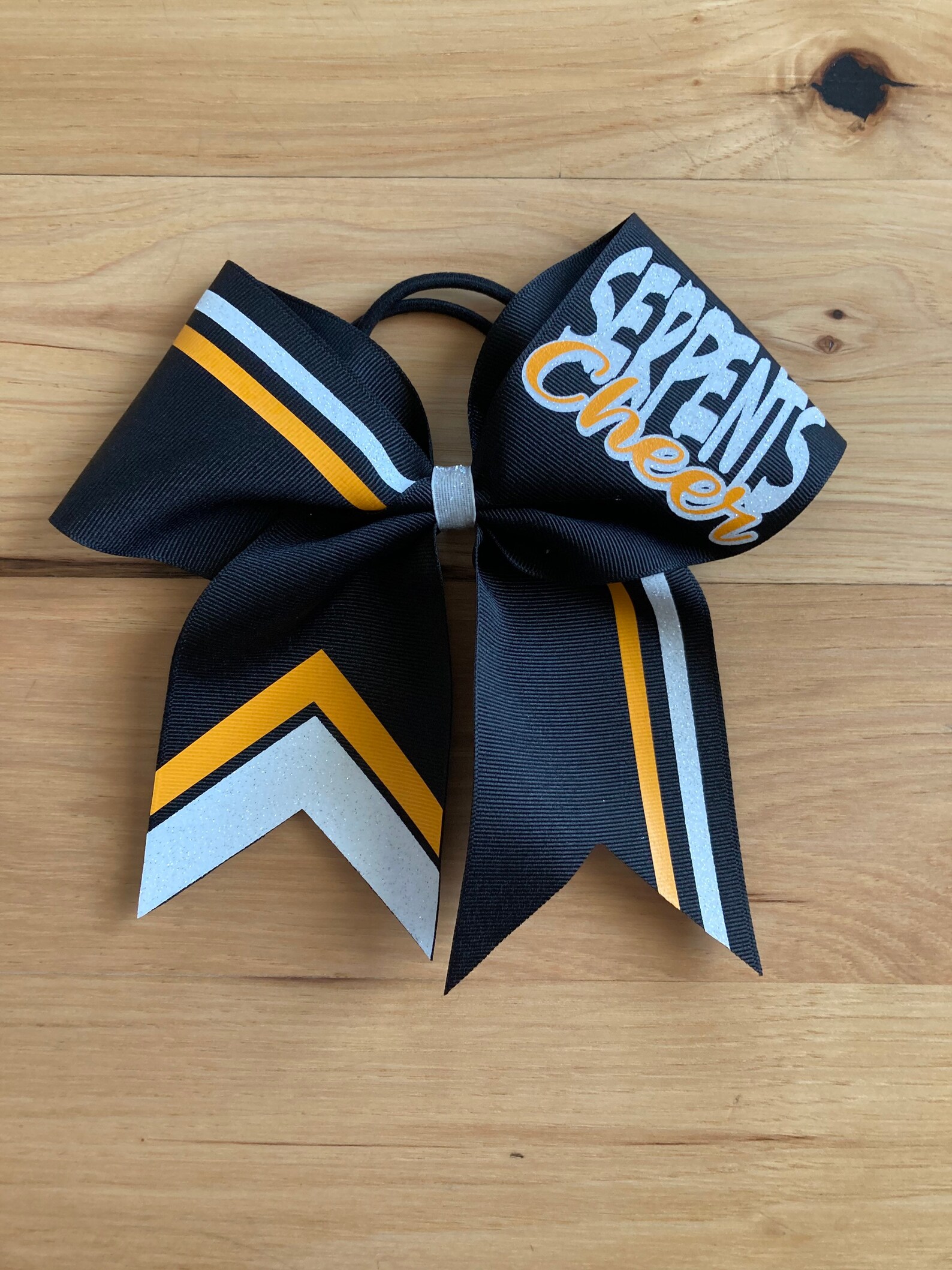 Cheer Bow With Personalized Name and Team Colors. Price Listed - Etsy