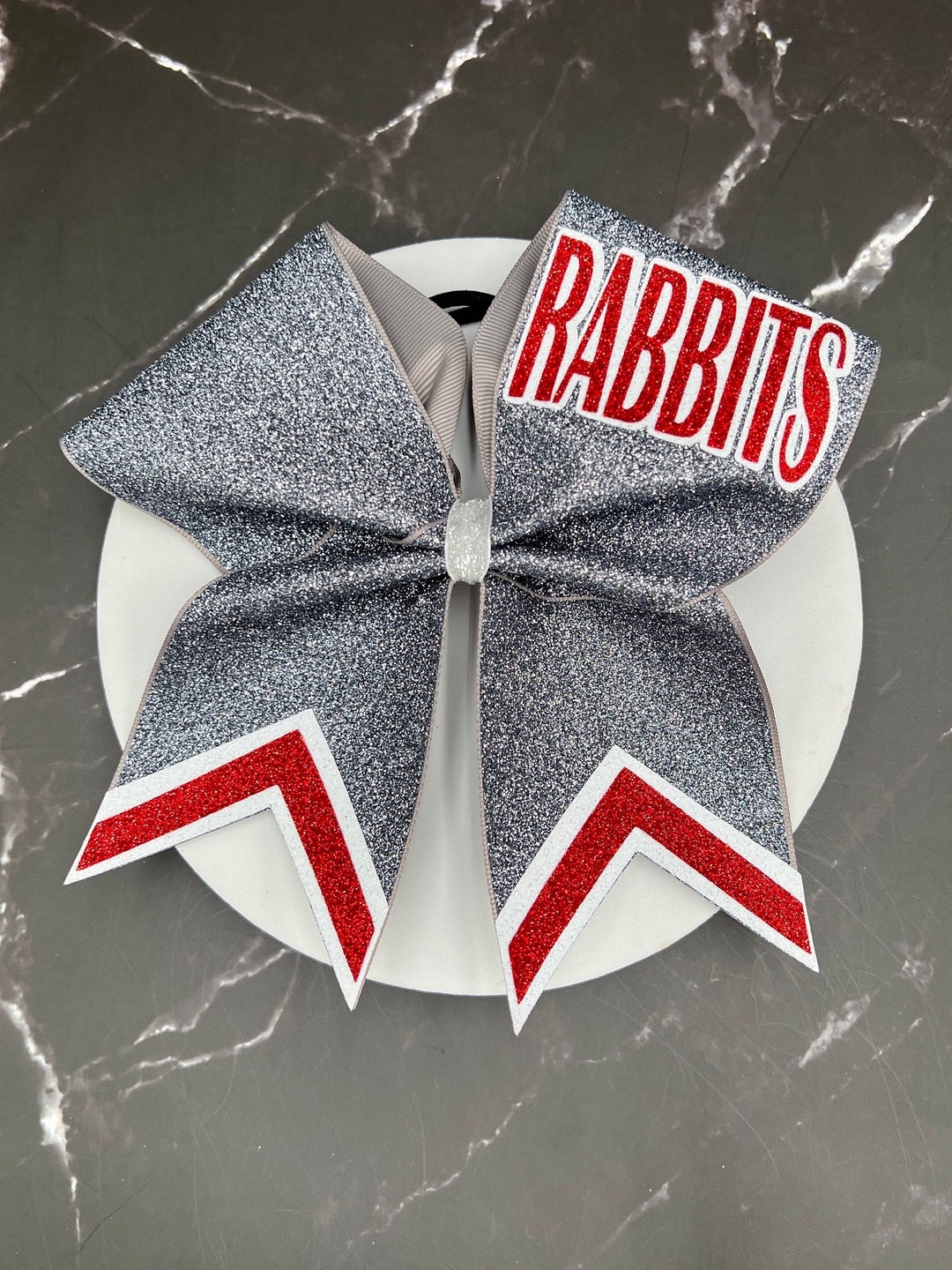 Glitter Cheer Bow Made Specifically for Your Team. Comment Colors When ...