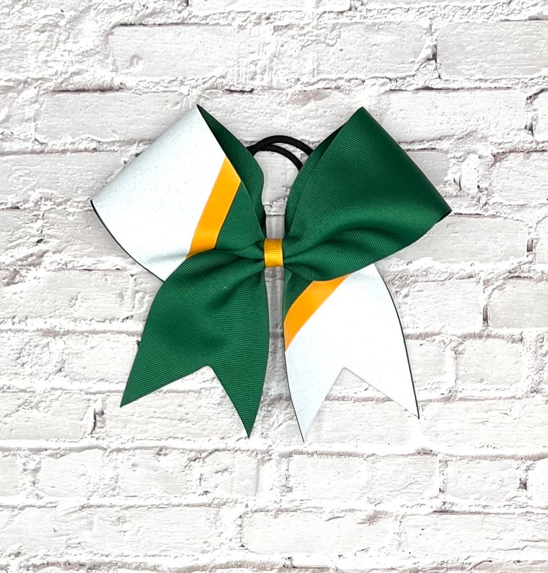 The Virginia Game Day Cheer Bow Designed in Your Team Colors and ...