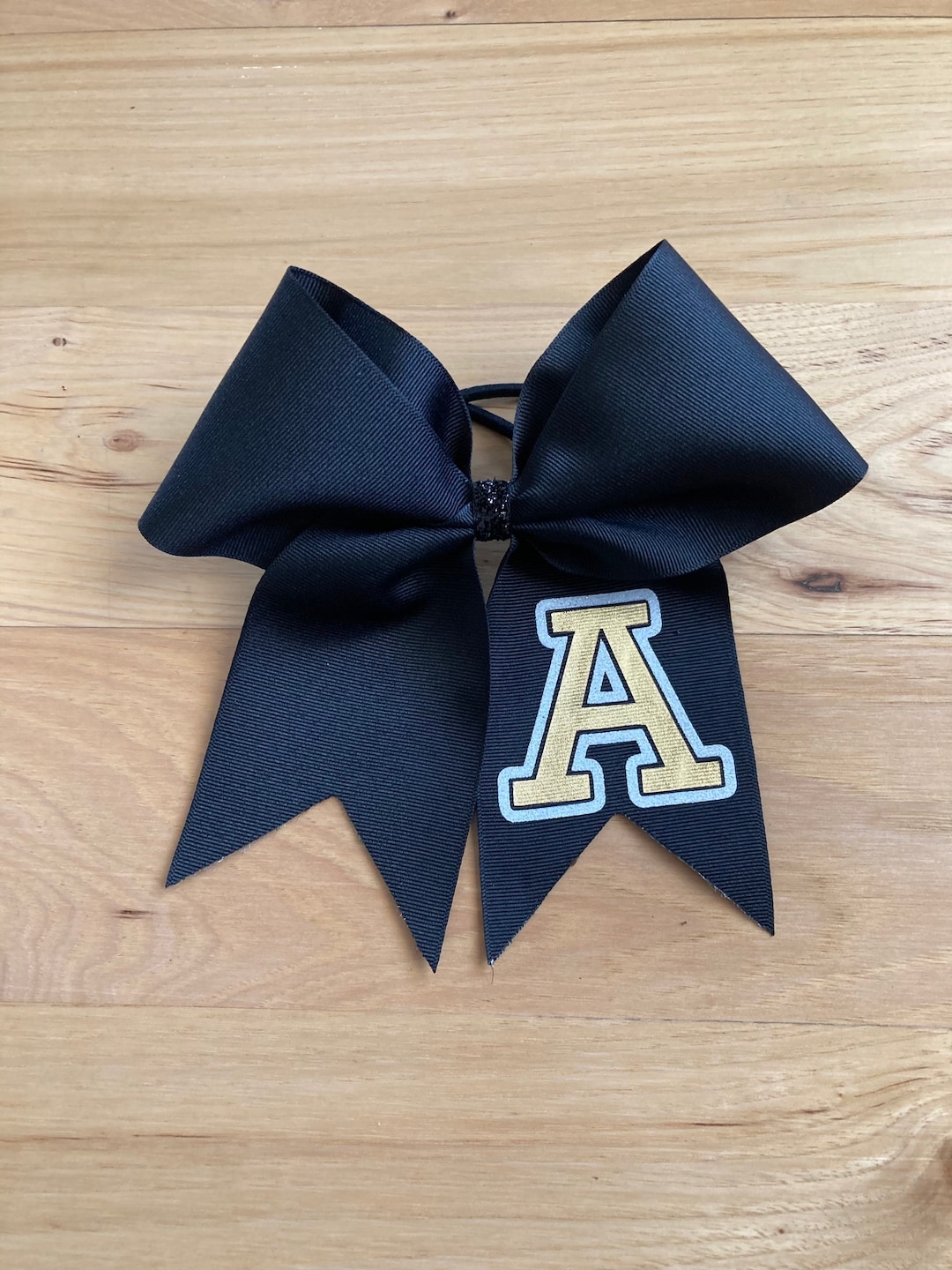 Cheer Bows With Team Letter on Bottom Tail. Bows Made in Your Team ...