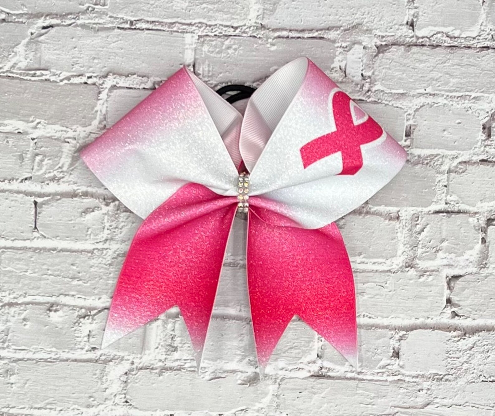 Pink Ombre Breast Sublimation Cancer Bows. Bows Listed Are Priced ...