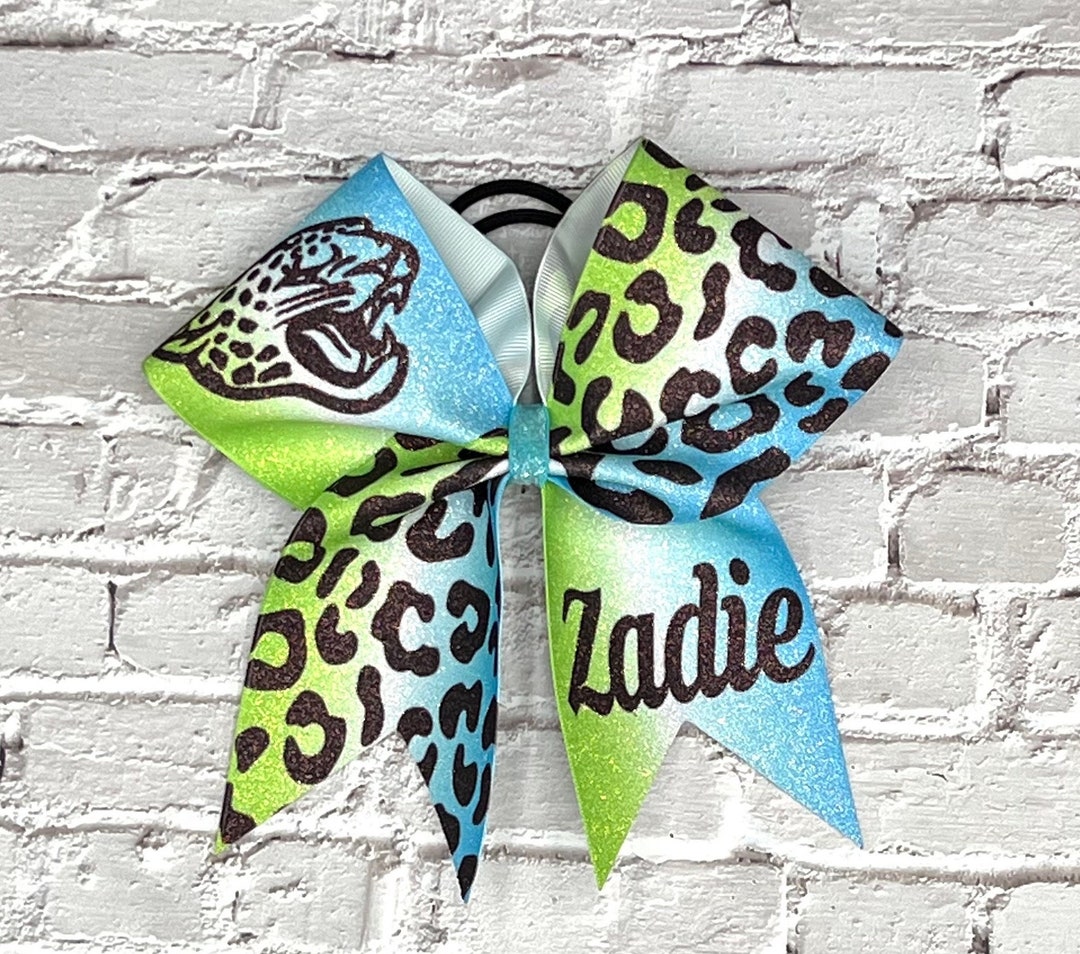 All Glitter Sublimation Cheer Bow. Price Listed is per Individual Bow ...