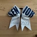 Senior Cheer Sashes and Bows. Price Listed Below. Sashes Can Be Made in ...