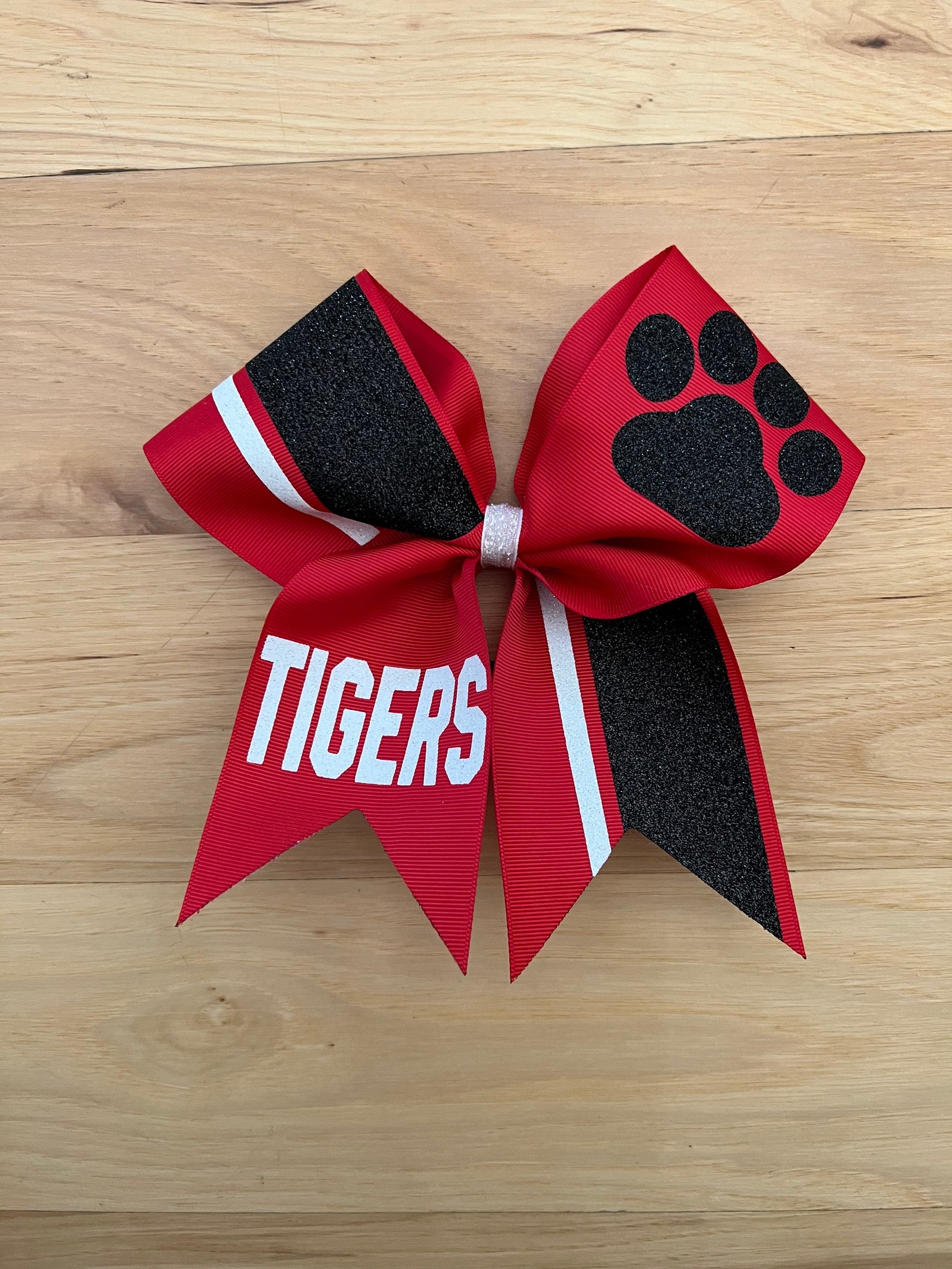 Custom Game Day Cheer Bow Designed in Your Team Colors and - Etsy