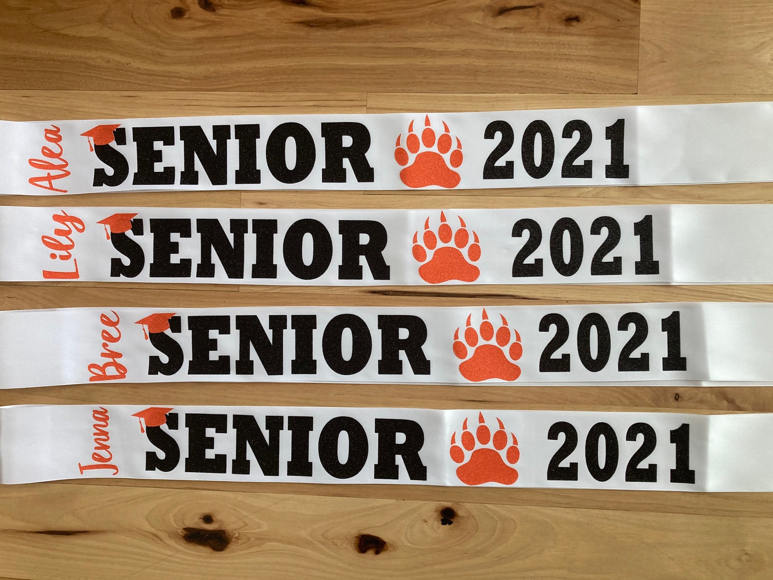 Senior Cheer Sashes and Bows. Price Listed Below. Sashes Can | Etsy