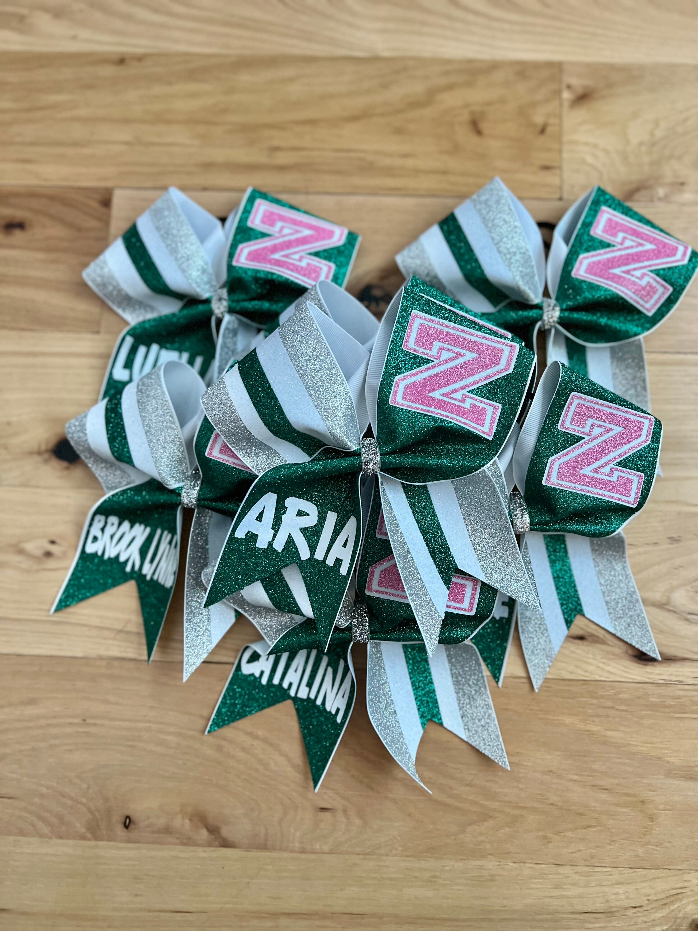 Custom Cheer Bows Designed in Your Team Colors. Price Listed - Etsy