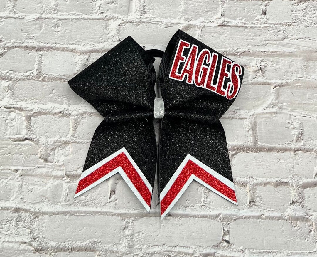 Maroon Glitter Cheer Bow Made Specifically for Your Team. Comment ...