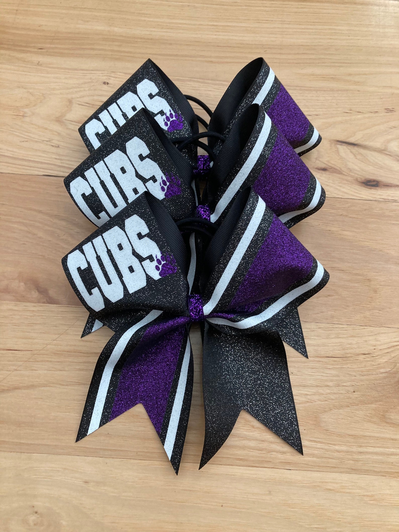 Custom Cheer Bows Designed in Your Team Colors. Price Listed - Etsy