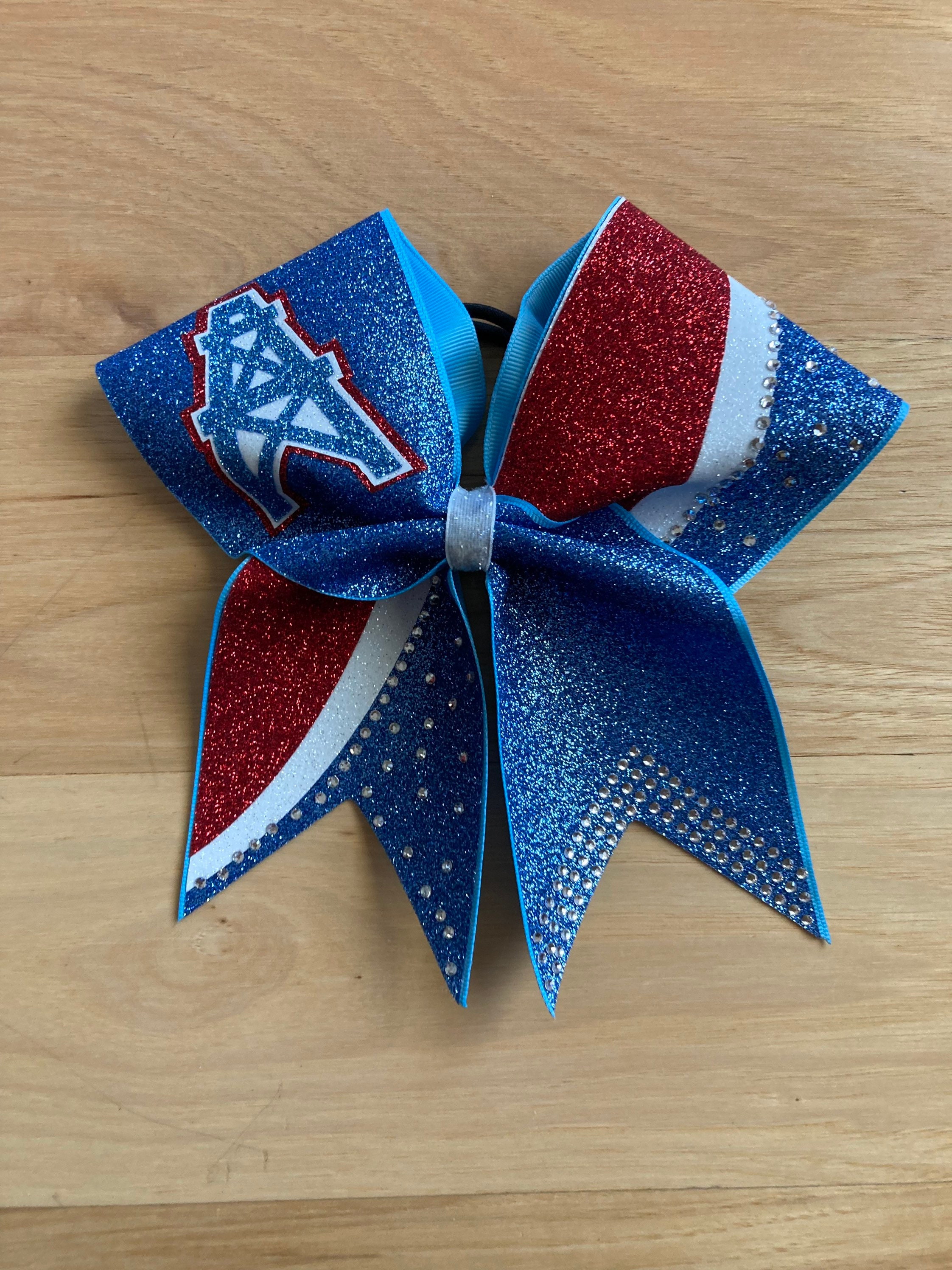 Custom Cheer Bows Designed in Your Team Colors. Price Listed - Etsy