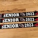 Gorgeous Double Layered Senior Sashes Made in Your Team Colors. Price ...