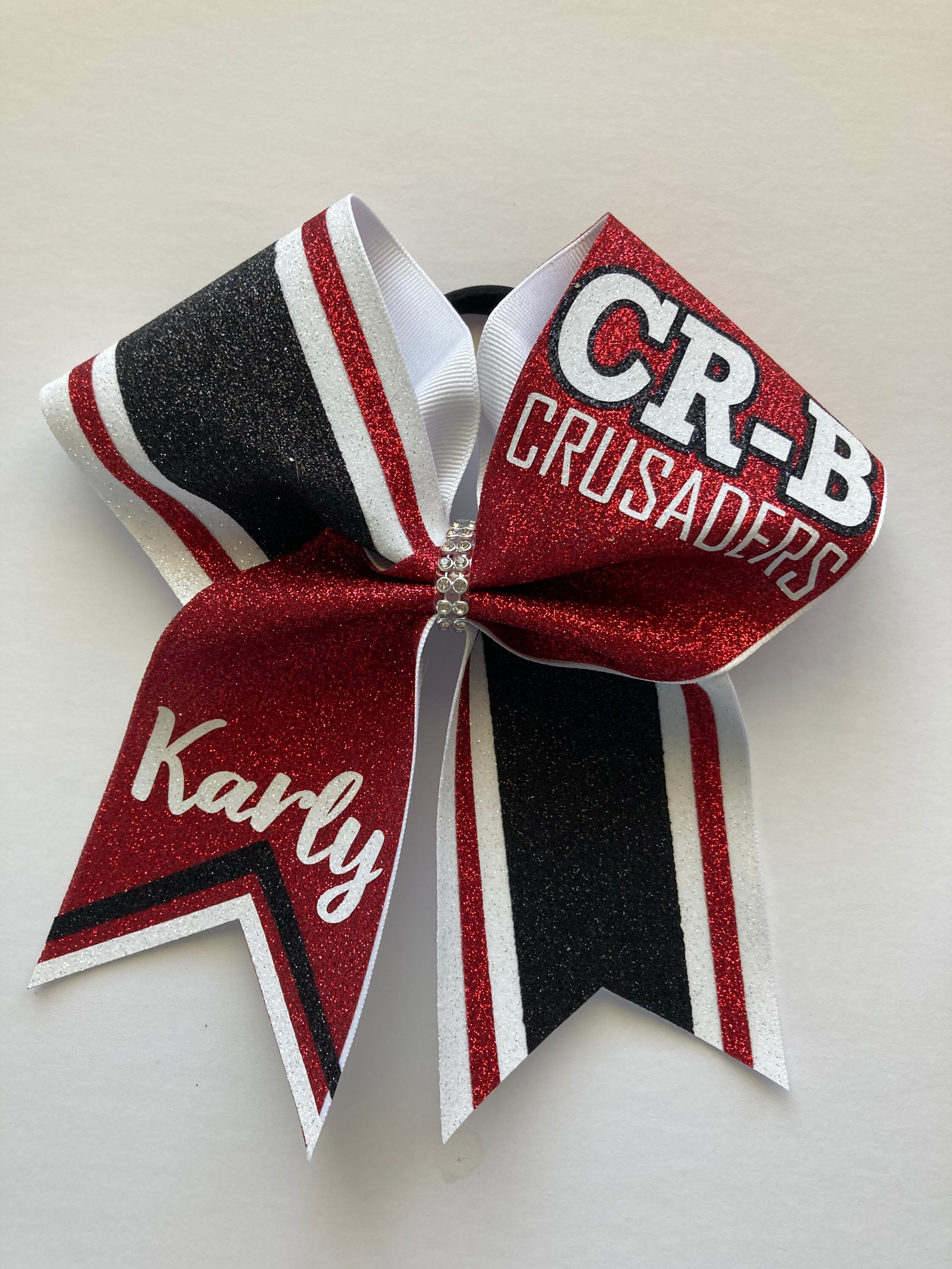 Custom Cheer Bows designed in your team colors. Price listed | Etsy