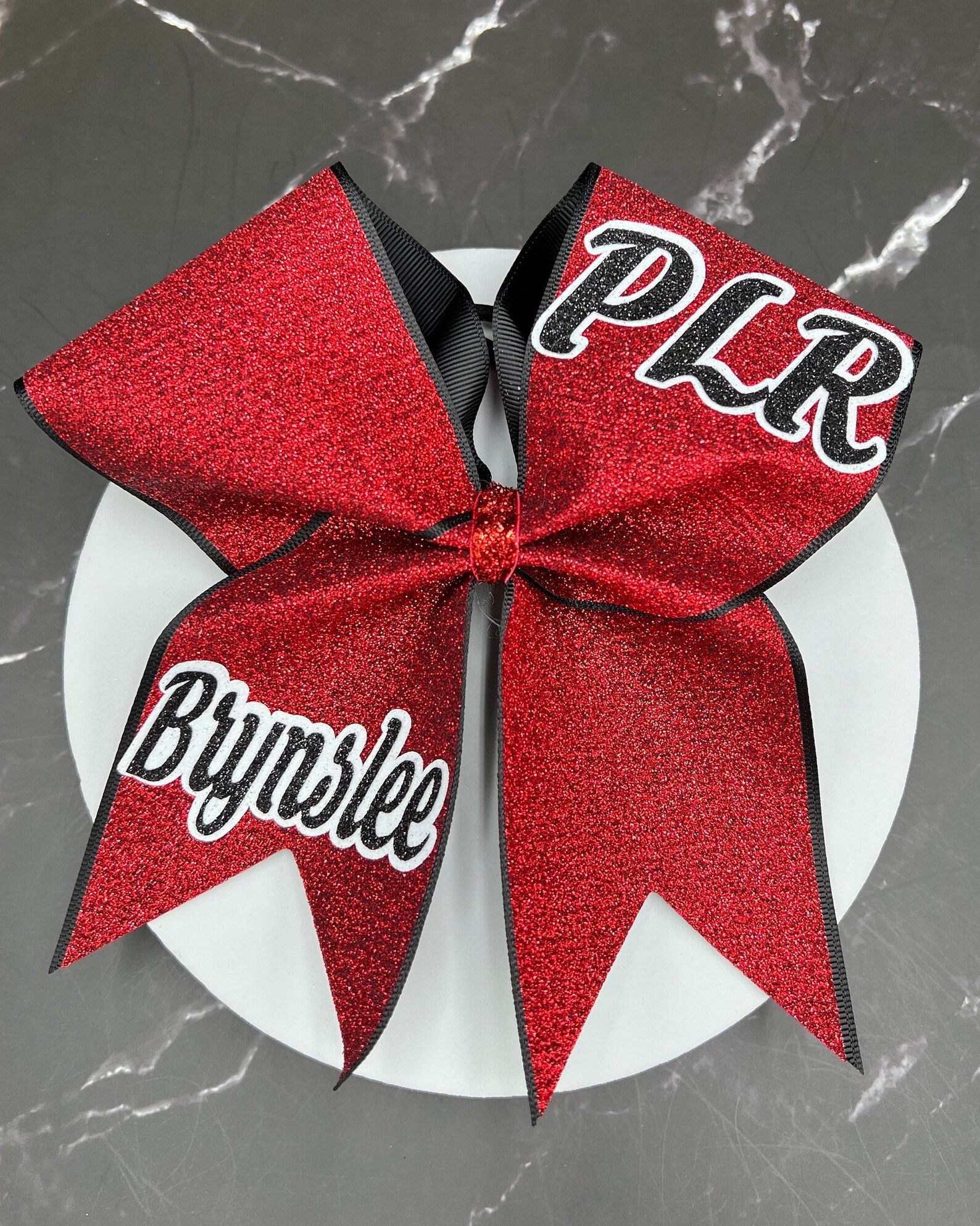 Key Glitter Custom Cheer Bows. Price Listed is per Individual Bow ...