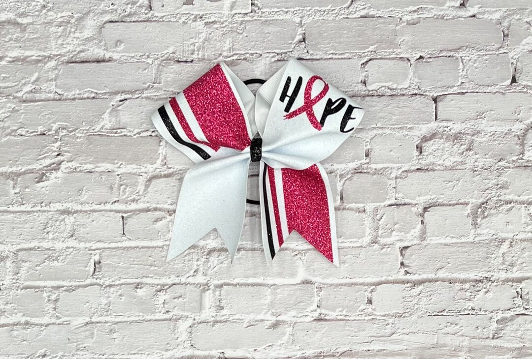Pink Breast Cancer Bow New Design This Year. Price Listed is - Etsy