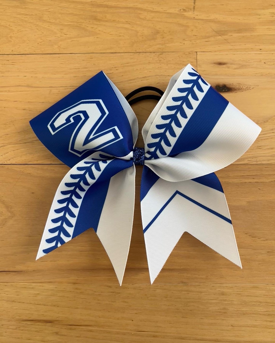 Custom Softball Bow Made in Your Team Colors. Price Listed is - Etsy