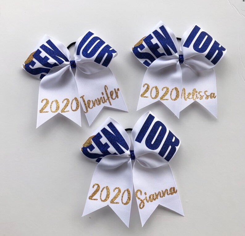 Senior Sashes designed for your team. Price listed is for eaxh | Etsy
