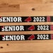 Gorgeous Double Layered Senior Sashes Made in Your Team Colors. Price ...