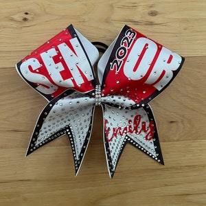 Sublimation Cheer Bow. Price Listed is per Individual Bow. Game Day Bow ...