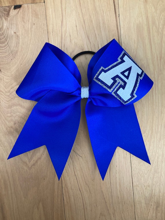 Custom Cheer Bows designed in your team colors. Price listed | Etsy