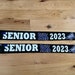 Gorgeous Double Layered Senior Sashes Made in Your Team Colors. Price ...