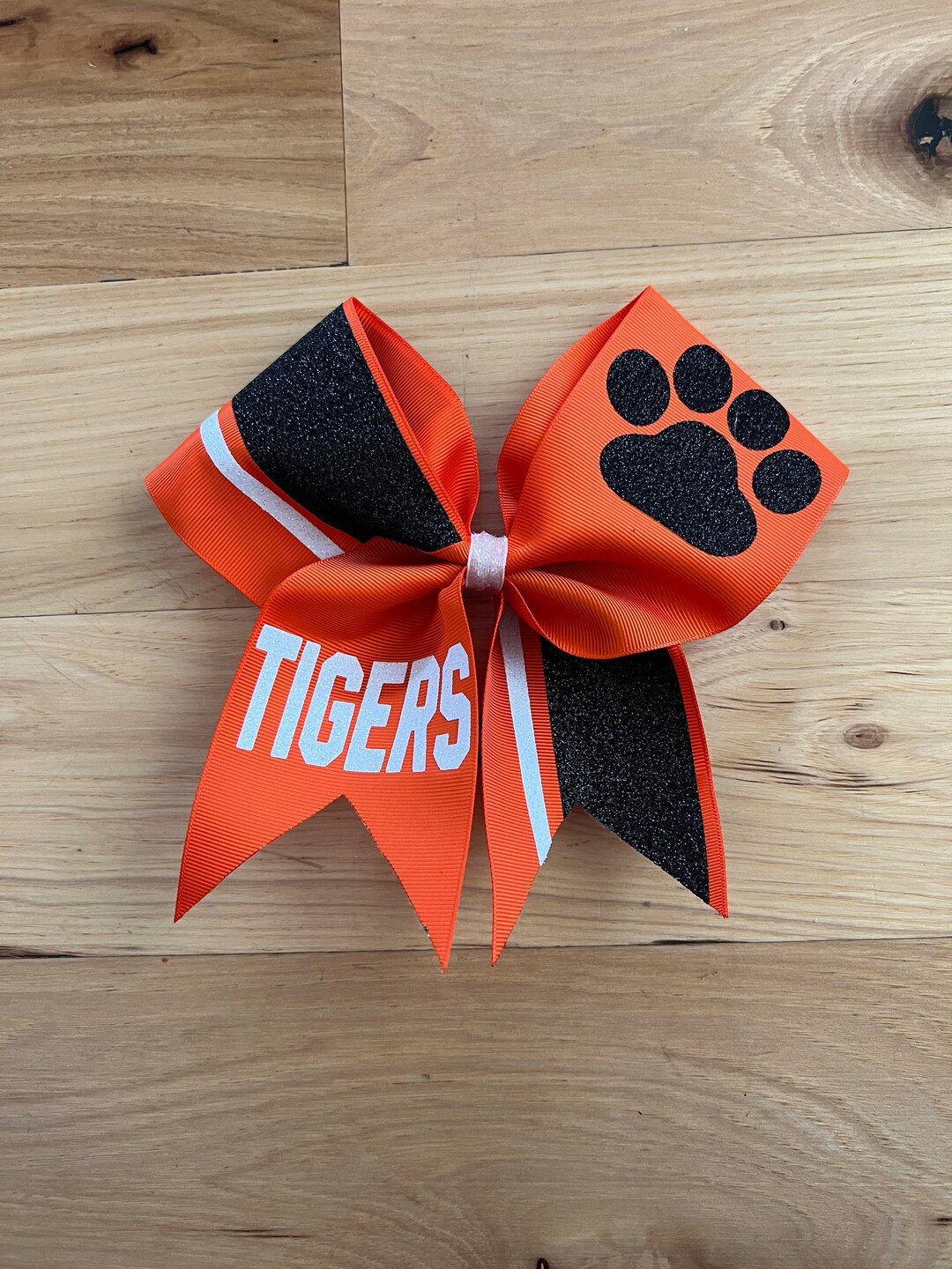 Custom Game Day Cheer Bow Designed in Your Team Colors and - Etsy