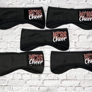 Custom Ear Warmers Made Just for Your Team. Price Listed is per ...