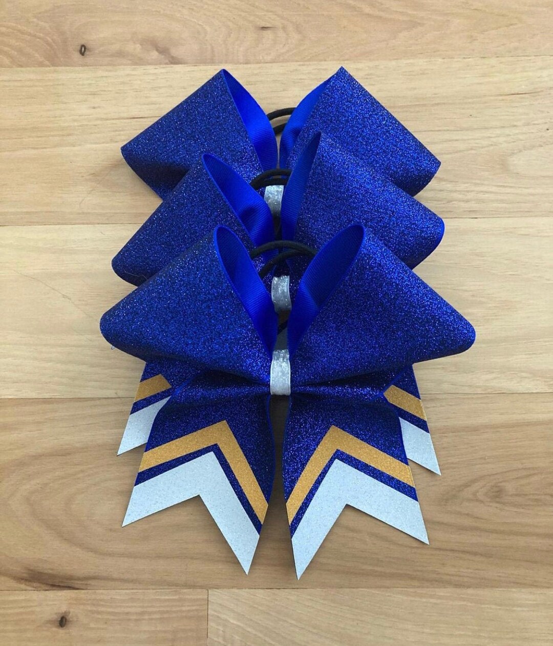 Custom Sideline Cheer Bow Made in Your Team Colors. Price Listed is per ...
