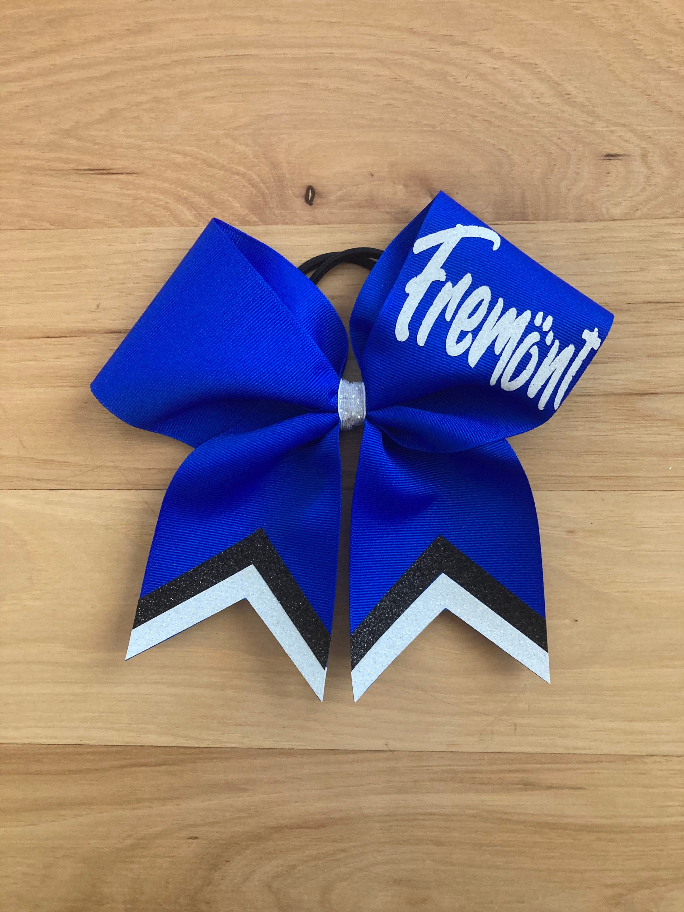 Custom Cheer Bow Made in Your Team Colors. Price Listed is - Etsy