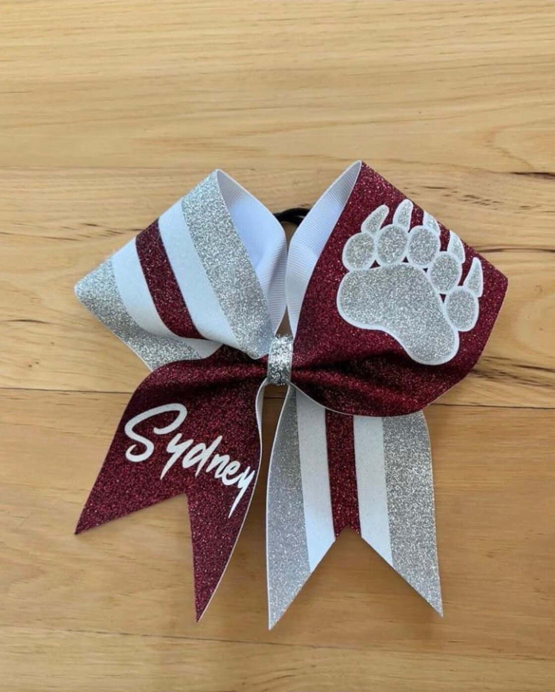 Custom Cheer Bows Designed in Your Team Colors. Price Listed - Etsy