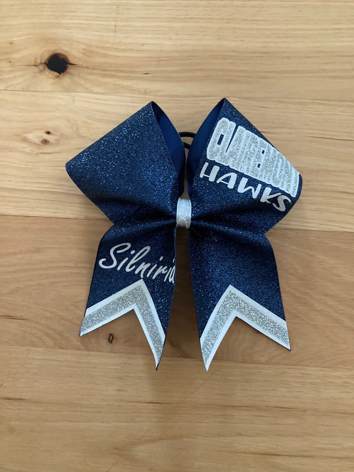 Custom Cheer Bow. Customize in Your Team Colors. Price Listed - Etsy