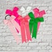 Skinny Pink Breast Cancer Bow. Price Listed is per Bow. Pink Bow ...