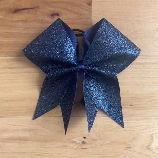 Turquoise Cheer Bows - Etsy