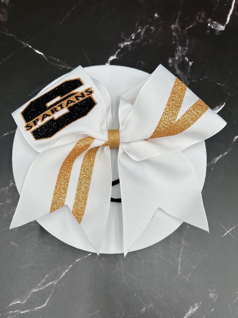 Custom Cheer Bows Designed in Your Team Colors. Price Listed is per ...