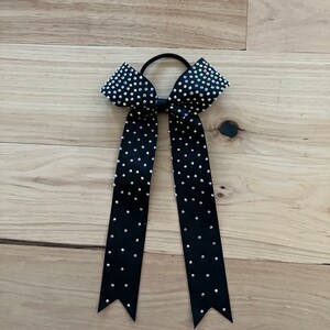 Custom College Cheer Bows Designed in Your Team Colors. Price Listed is ...