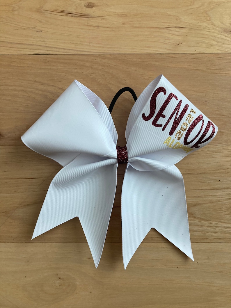 Autograph Cheer Bow With or Without Writing on Top Loop. Price Listed ...