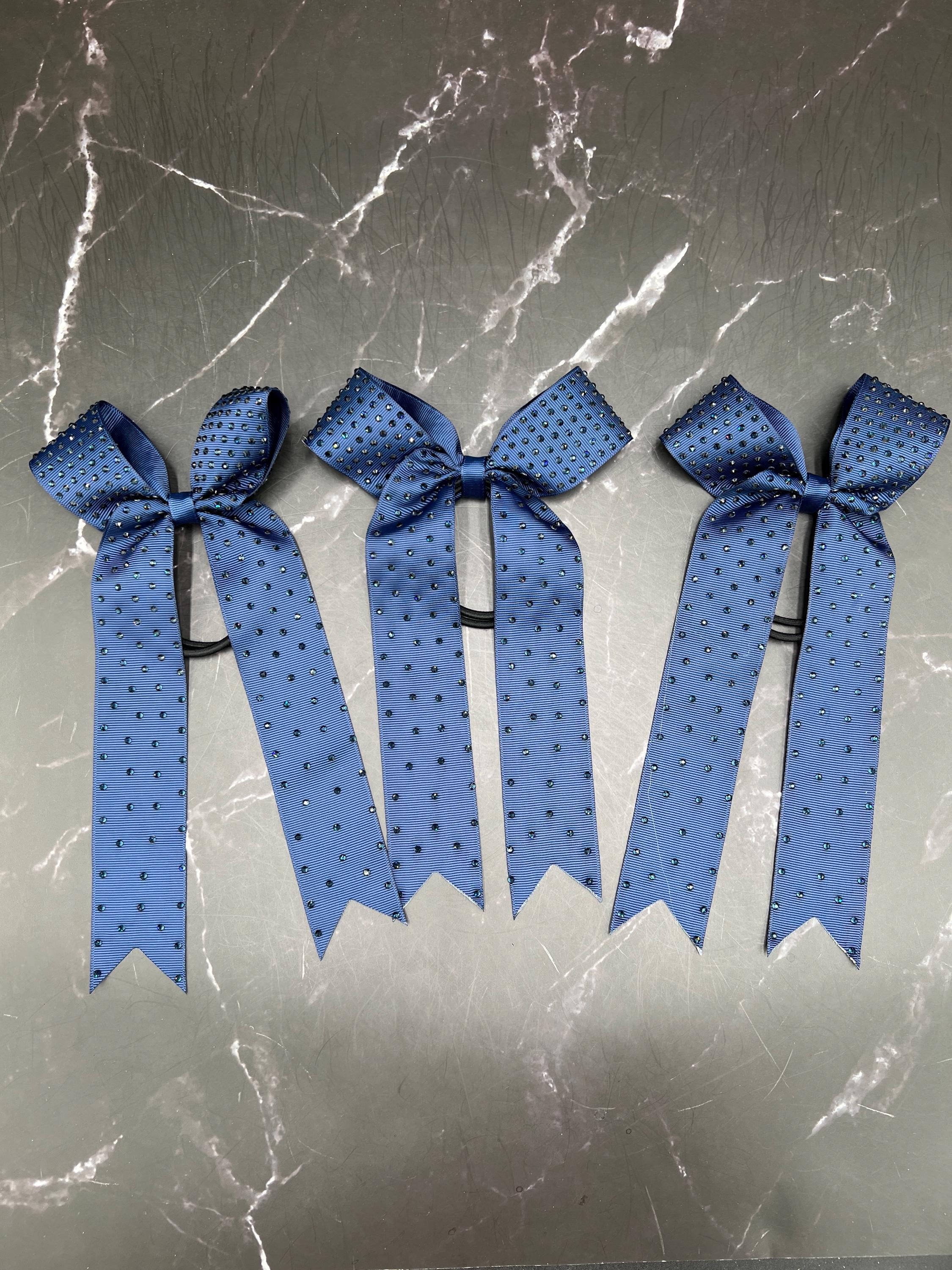 Custom College Cheer Bows Designed in Your Team Colors With or Without ...