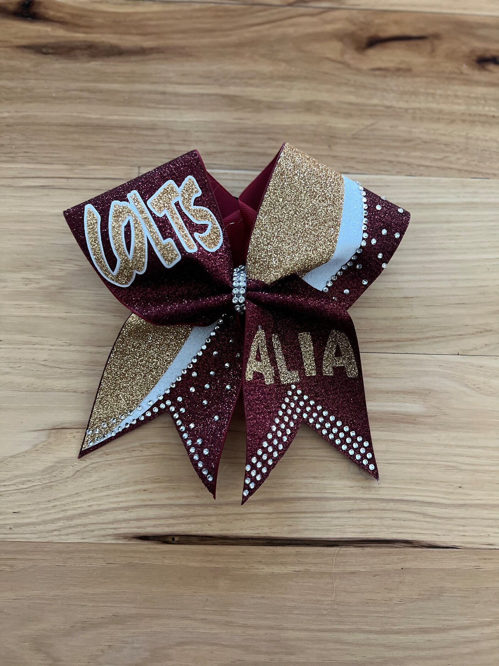 Custom Cheer Bows Designed in Your Team Colors. Price Listed - Etsy