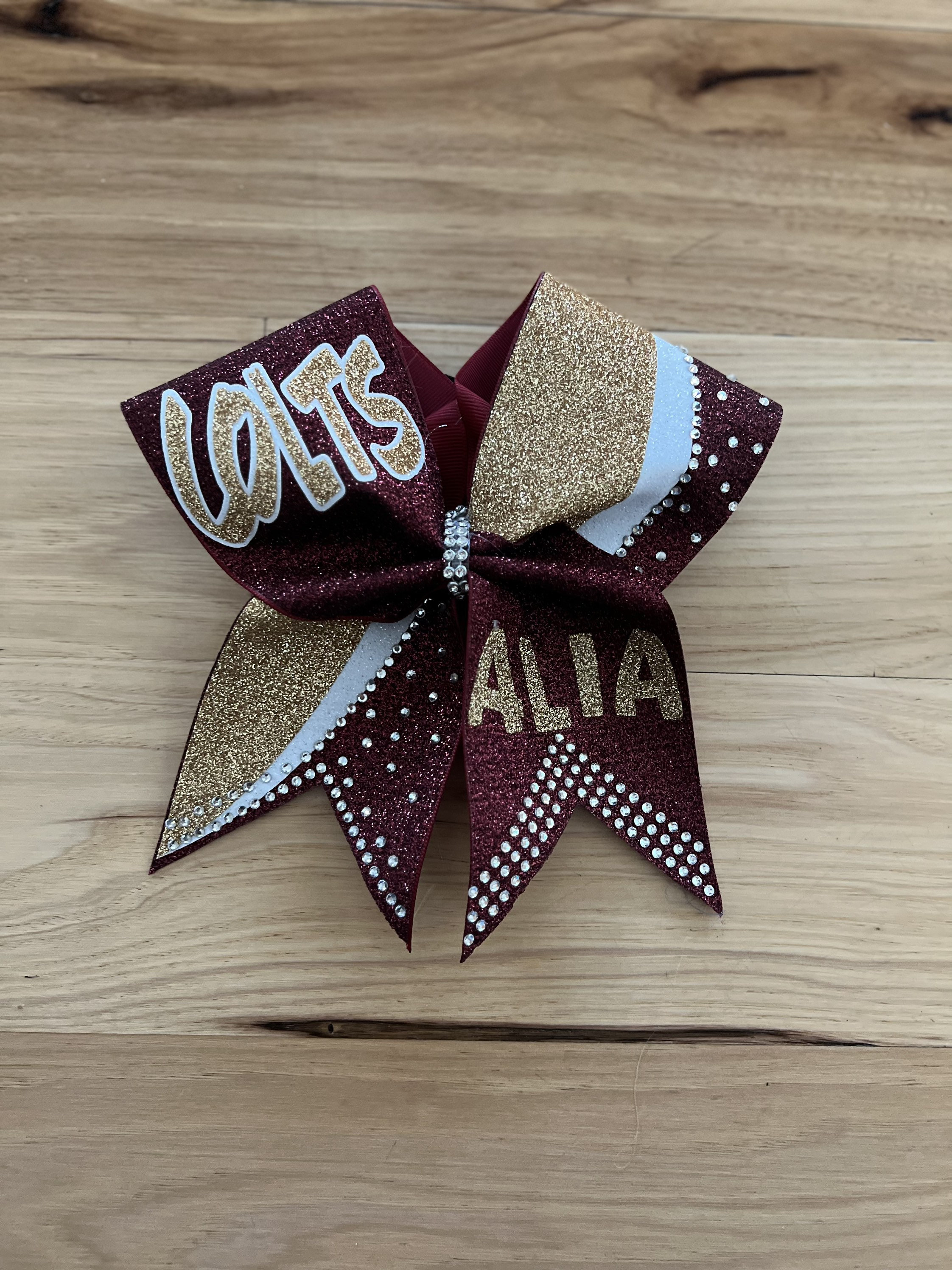Custom Cheer Bows Designed in Your Team Colors. Price Listed - Etsy