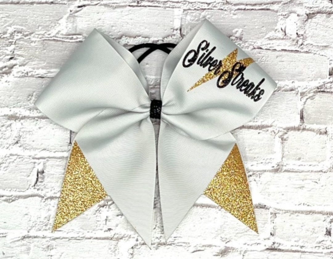 Cori Custom Cheer Bow Made in Your Team Colors. Price Listed is per Bow ...