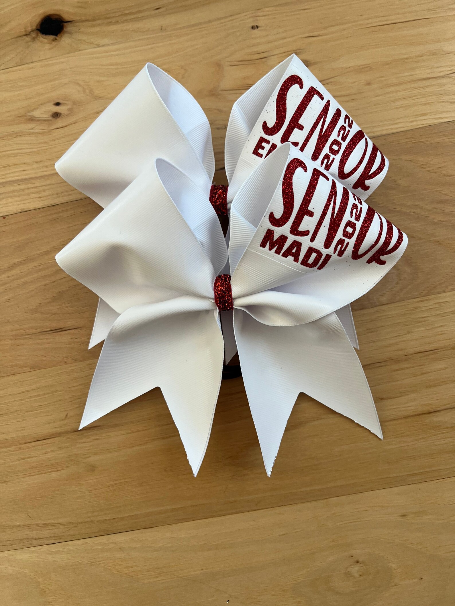 Autograph Cheer Bow With or Without Writing on Top Loop. Price Listed ...