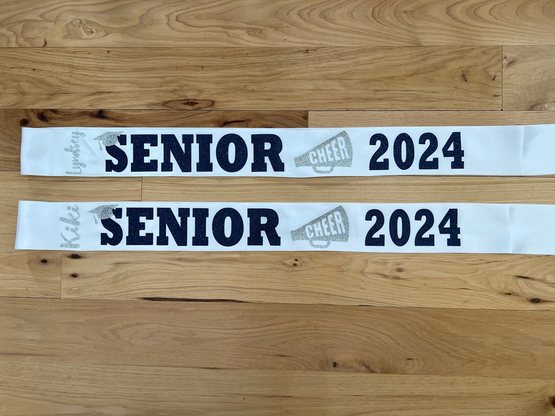 Senior Sashes Designed for Your Team. Price Listed is for Each - Etsy