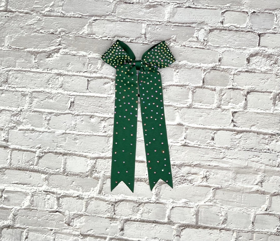 Custom College Cheer Bows Designed in Your Team Colors. Price Listed is ...