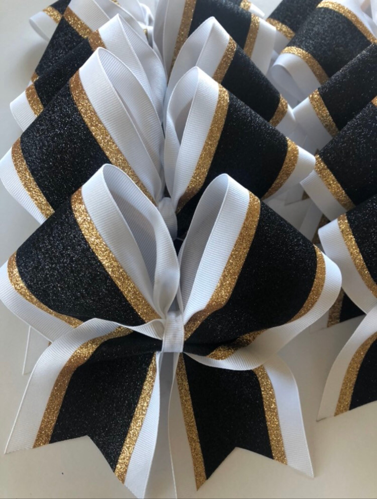 Custom All Glitter Cheer Bows. Bows Can Be Made in Your | Etsy