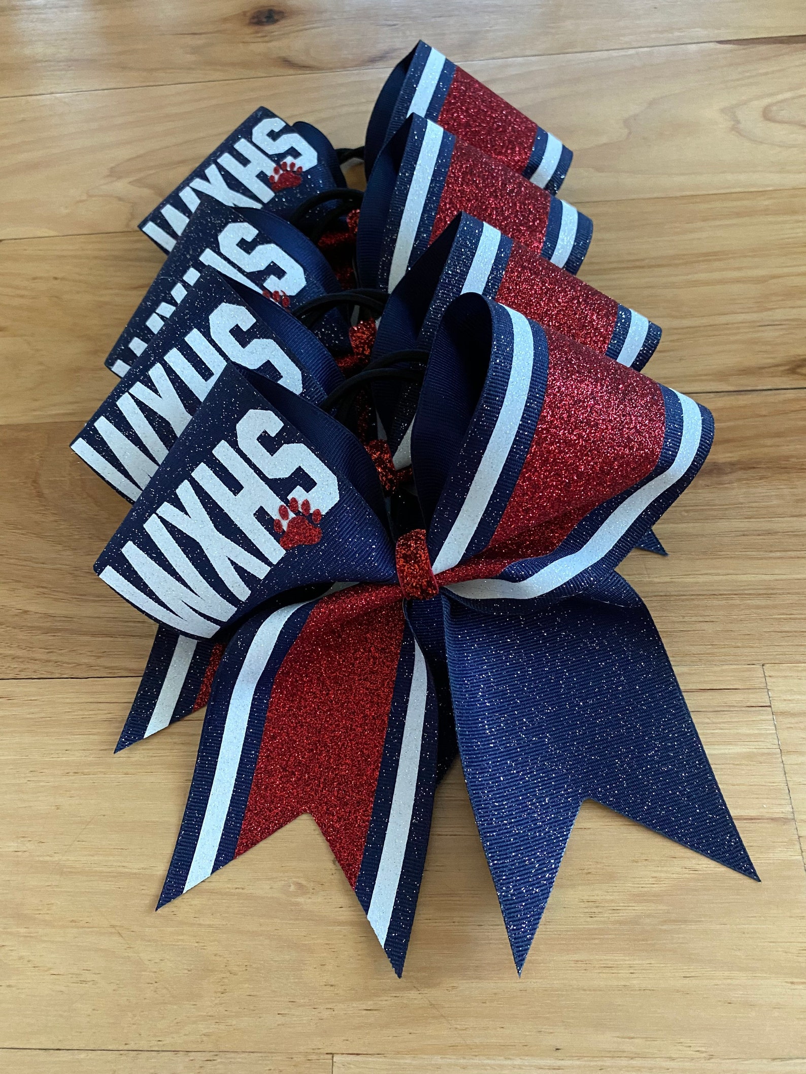 Custom Cheer Bows Designed in Your Team Colors. Price Listed - Etsy