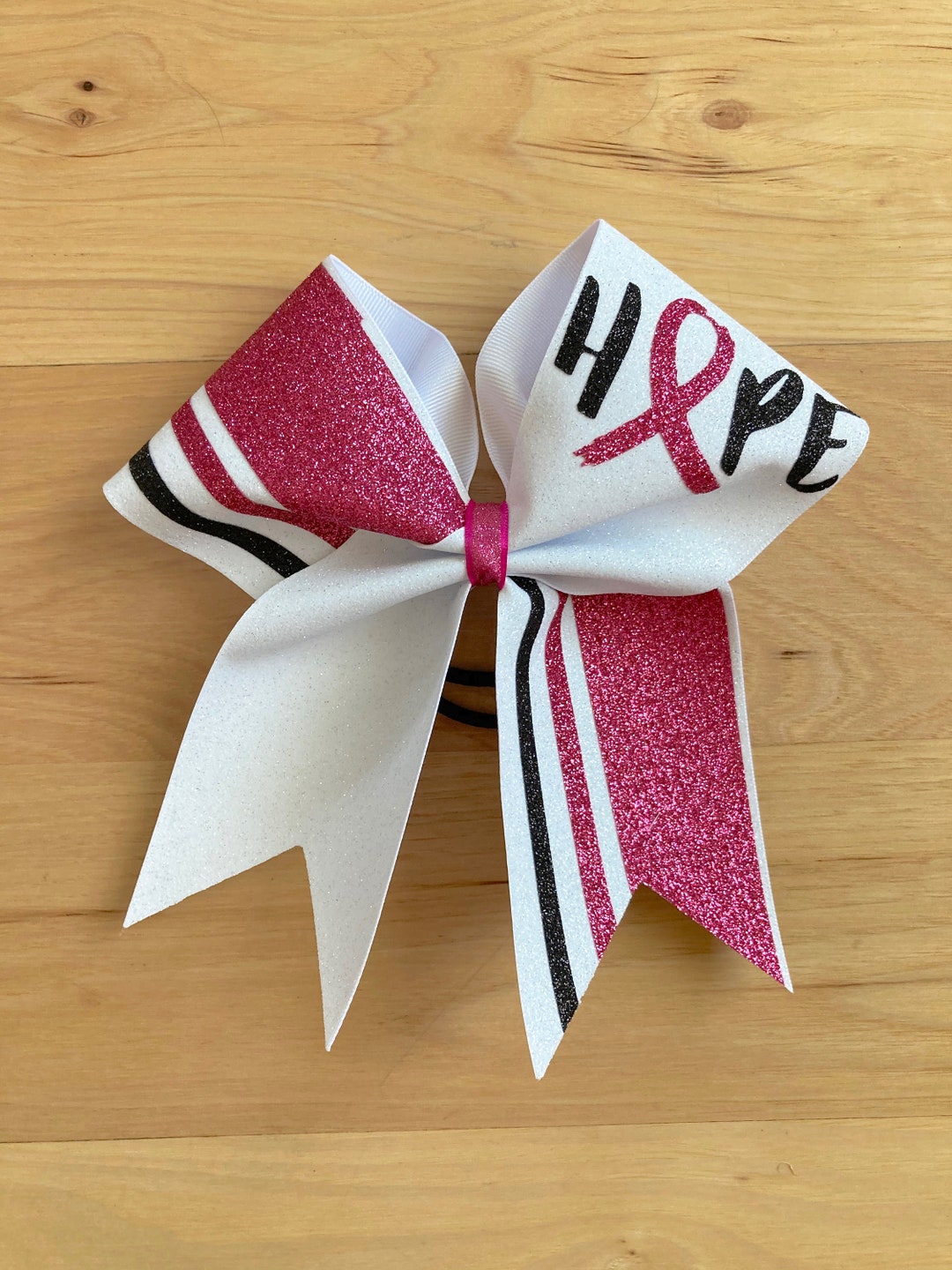 Pink Breast Cancer Bow New Design This Year. Price Listed is - Etsy