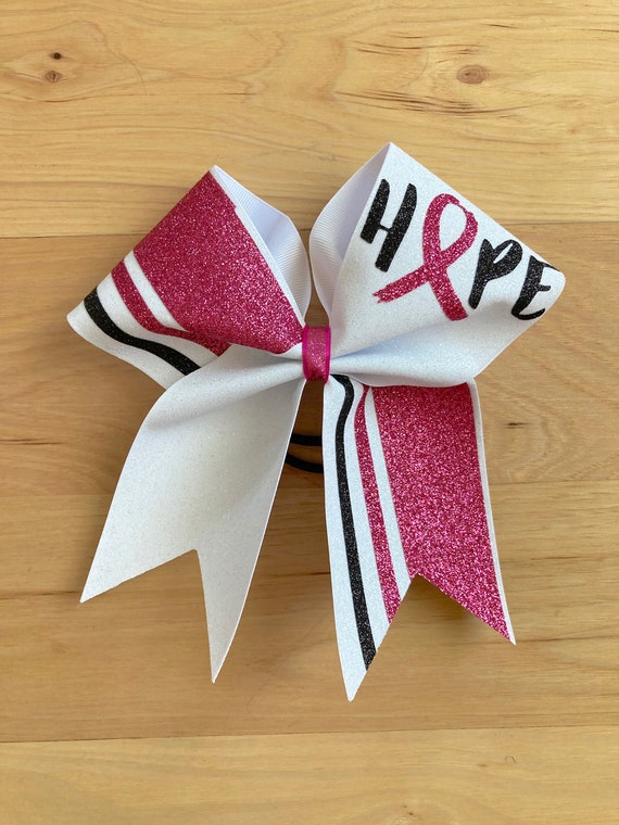 Pink Breast Cancer Bow New Design This Year. Price Listed is | Etsy