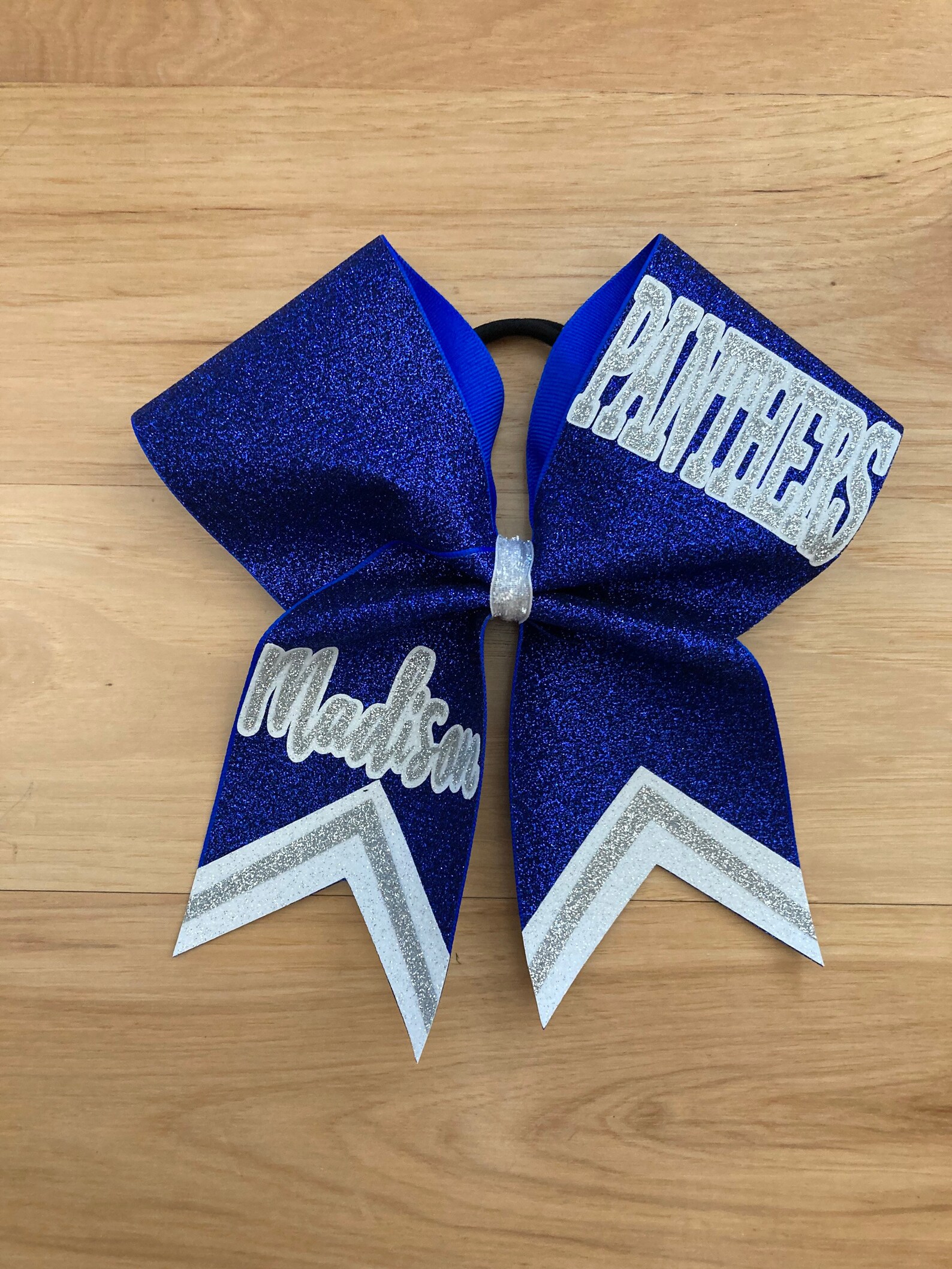 Custom Cheer Bows made in your team colors. Price listed is | Etsy
